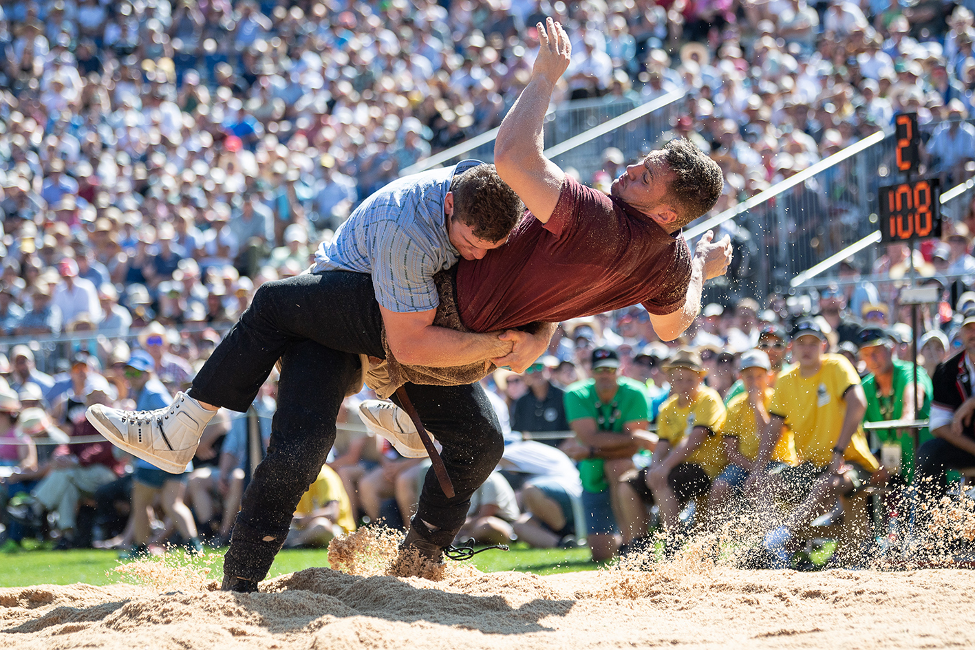 Agenda Saison 2025: Armon Orlik zwei Mal in der Nordwestschweiz | Schlussgang